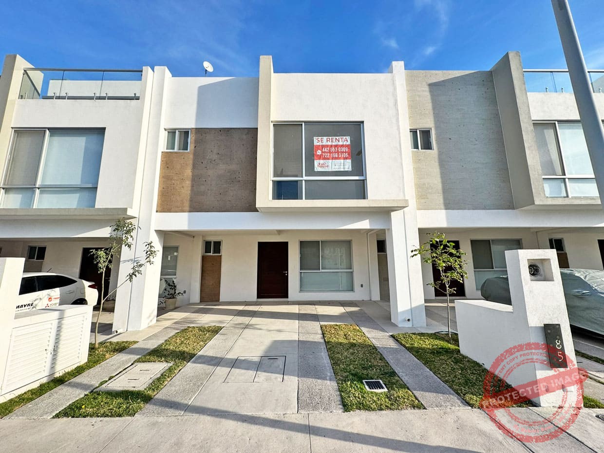 Casa En Renta Zaru $18,000 - Zu Hause Querétaro